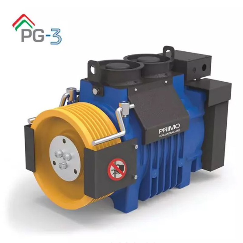 موتور گیرلس پریمو | آرنو آسانسور